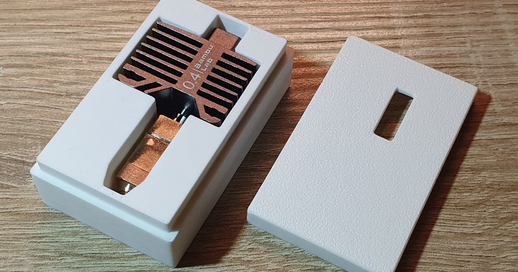 Gridfinity - Bambu Lab Complete Hotend Assembly and only Nozzle Boxes ...