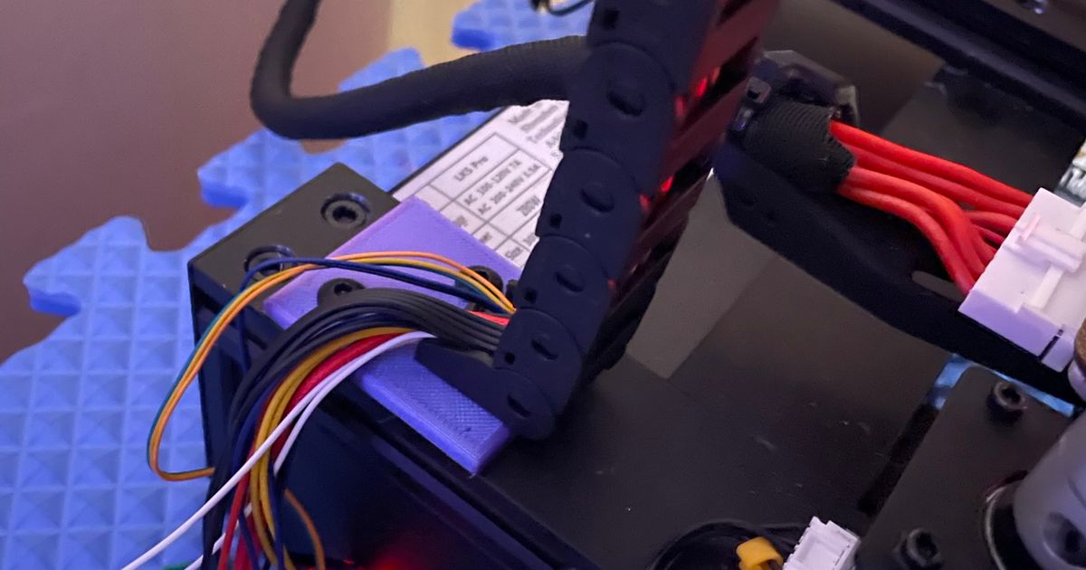 Super simple z drag chain base mount by Oliver | Download free STL ...