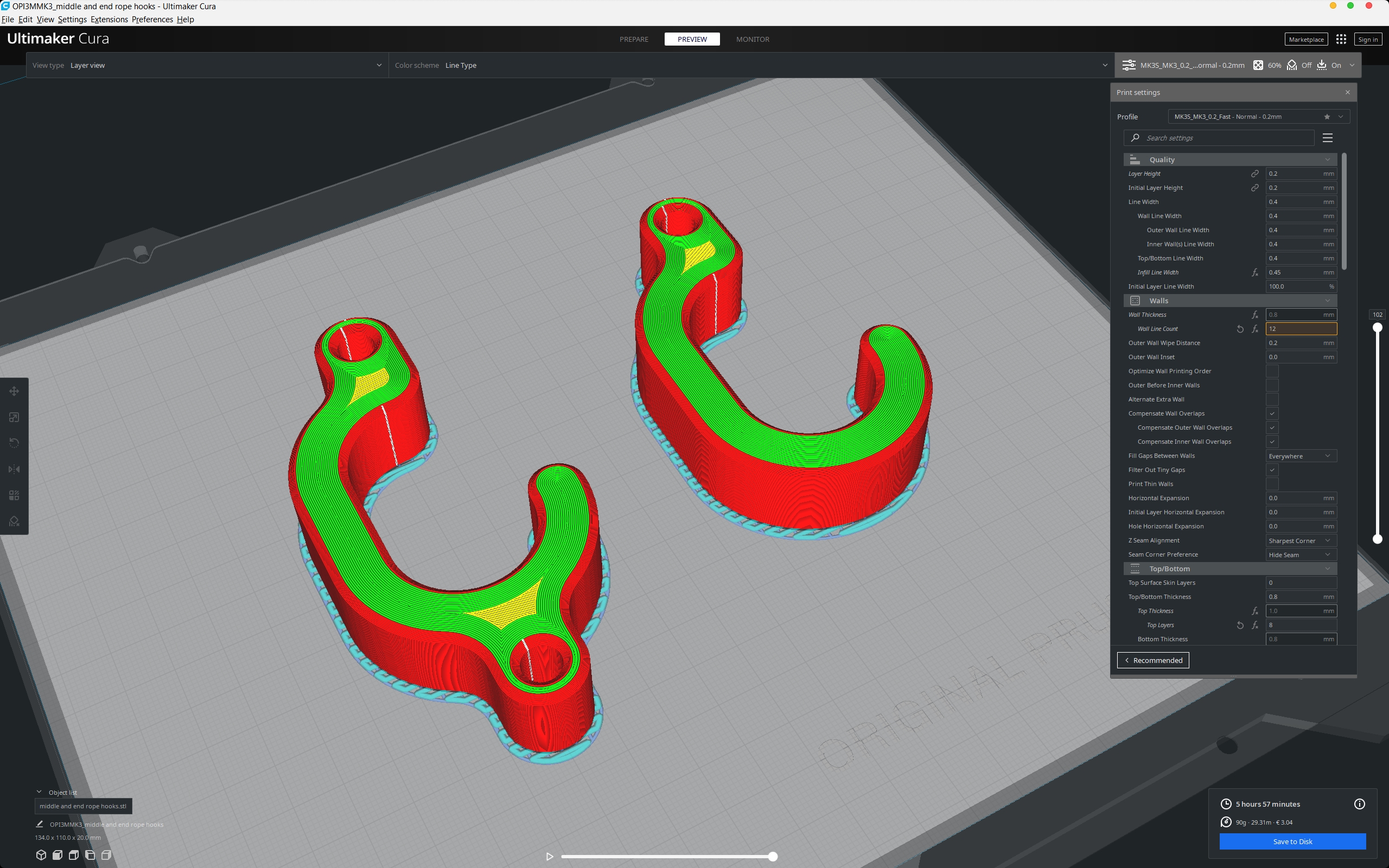 Spool hang - middle and end hooks by Alexandru C. Vernescu | Download ...