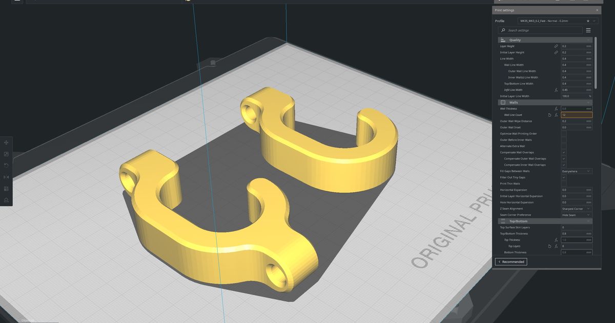 Spool hang - middle and end hooks by Alexandru C. Vernescu | Download ...