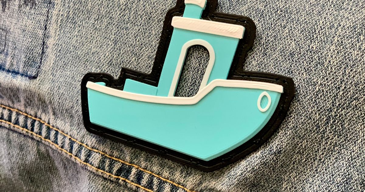 Benchy Patch by Taylorb613 | Download free STL model | Printables.com