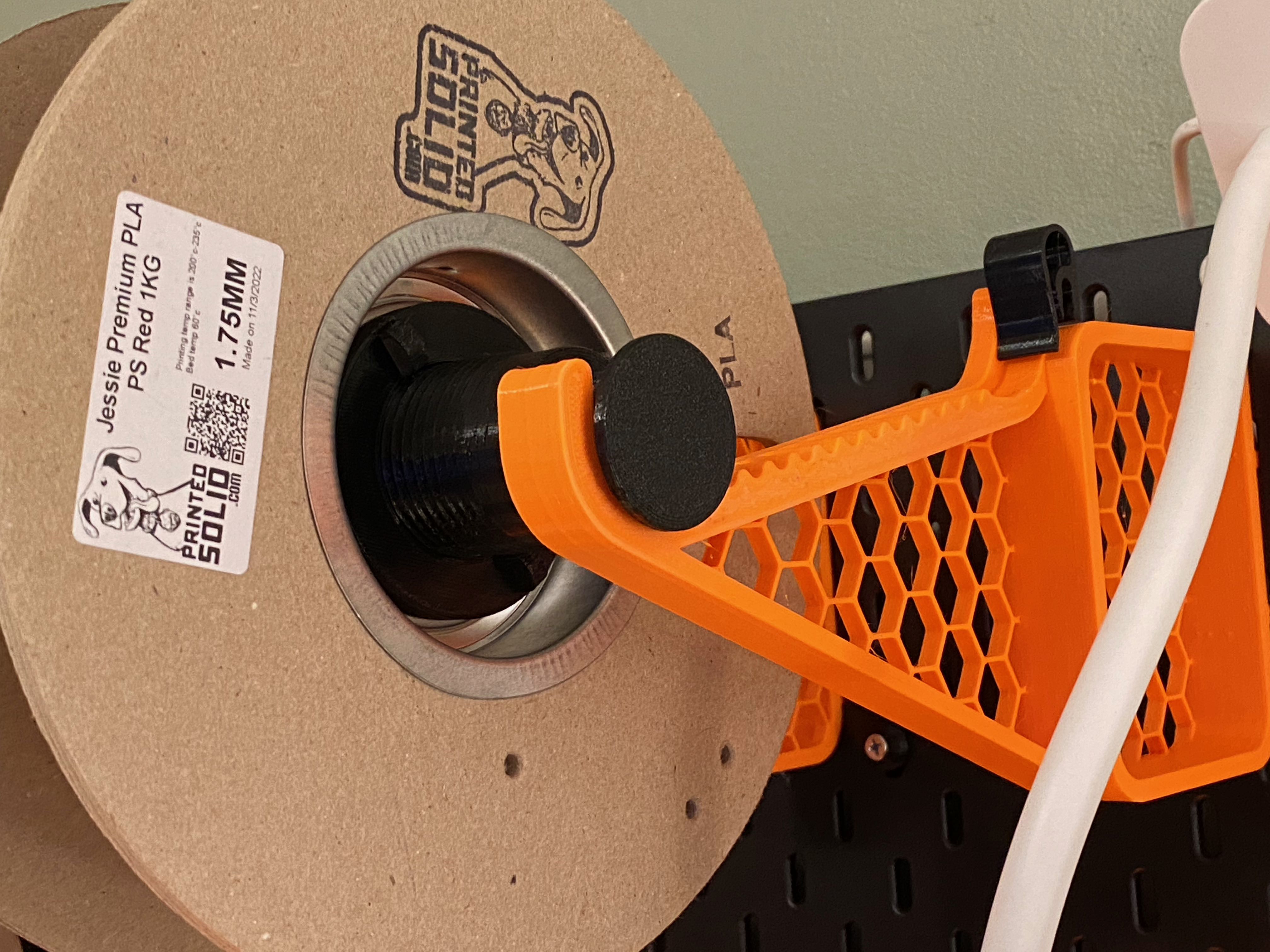 Gravity spool holder nuts for Printed Solid and similar spools by ...