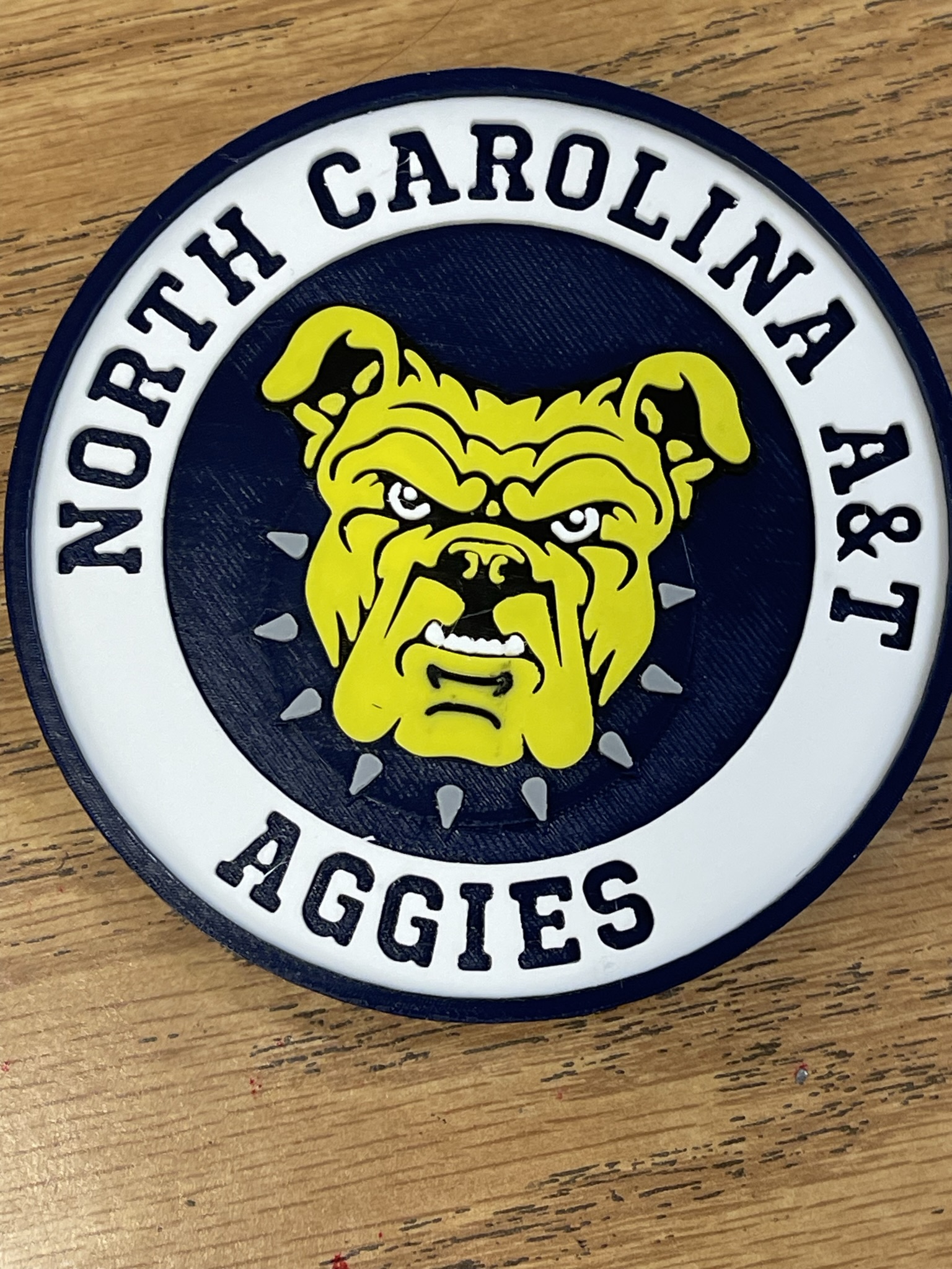 North Carolina A&T coaster set with box by SR22pilot | Download free ...