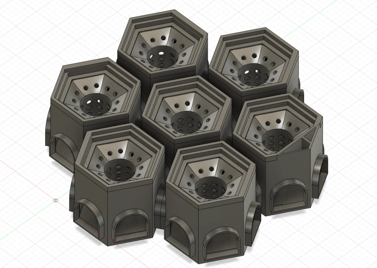 Hydroponics by Bryant Yu | Download free STL model | Printables.com