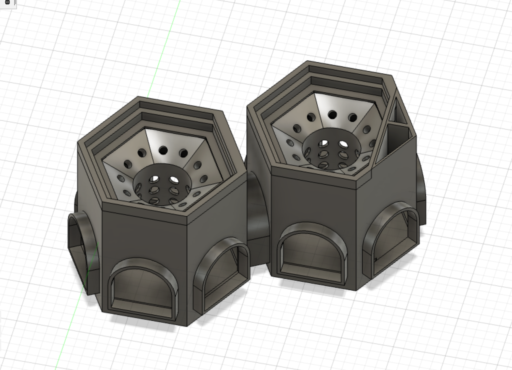 Hydroponics by Bryant Yu | Download free STL model | Printables.com