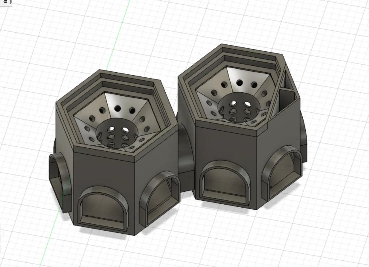 Hydroponics by Bryant Yu | Download free STL model | Printables.com