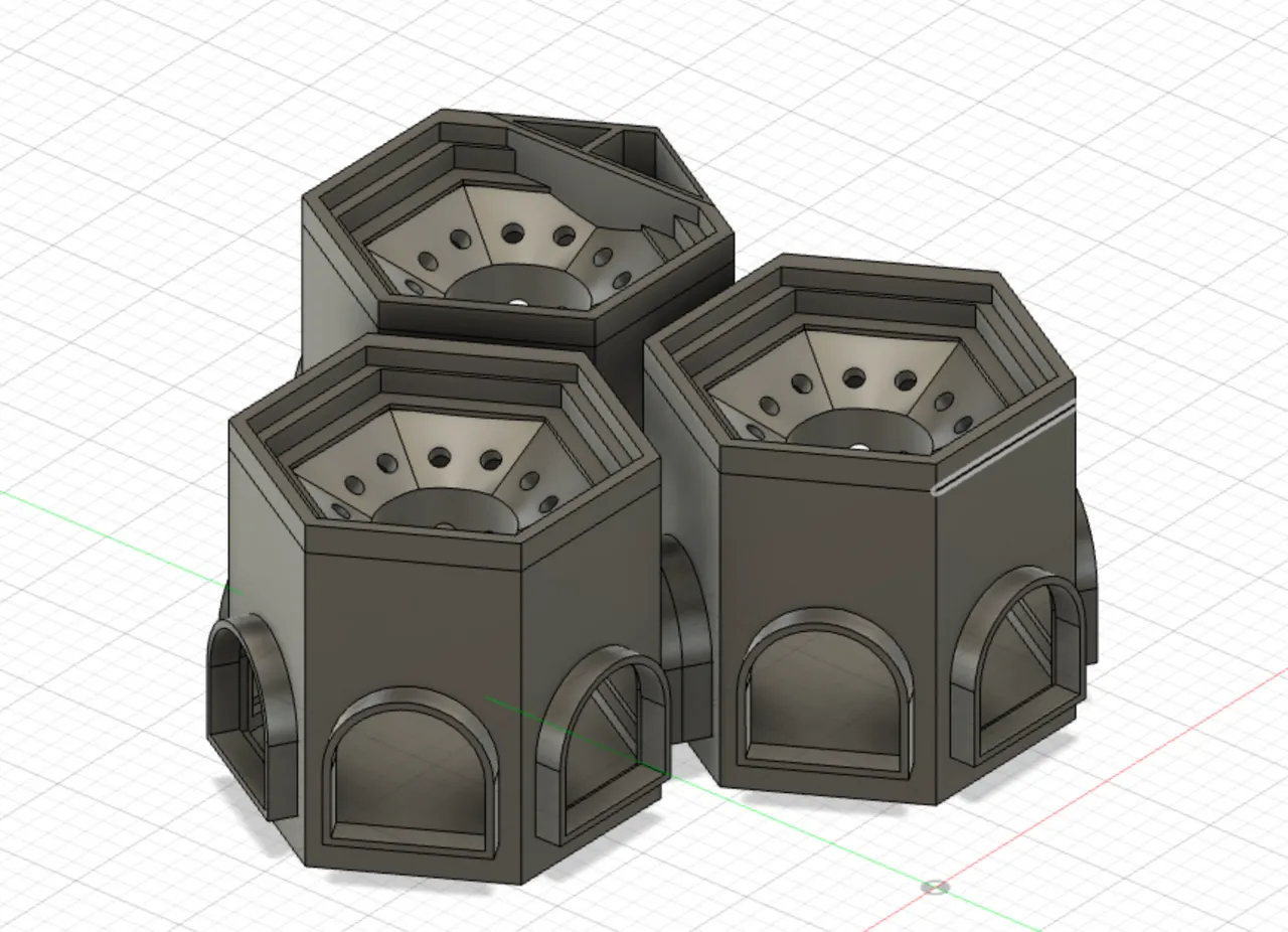 Hydroponics by Bryant Yu | Download free STL model | Printables.com