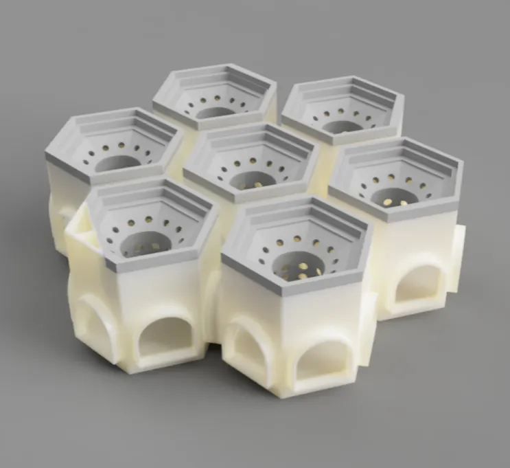 Hydroponics by Bryant Yu | Download free STL model | Printables.com