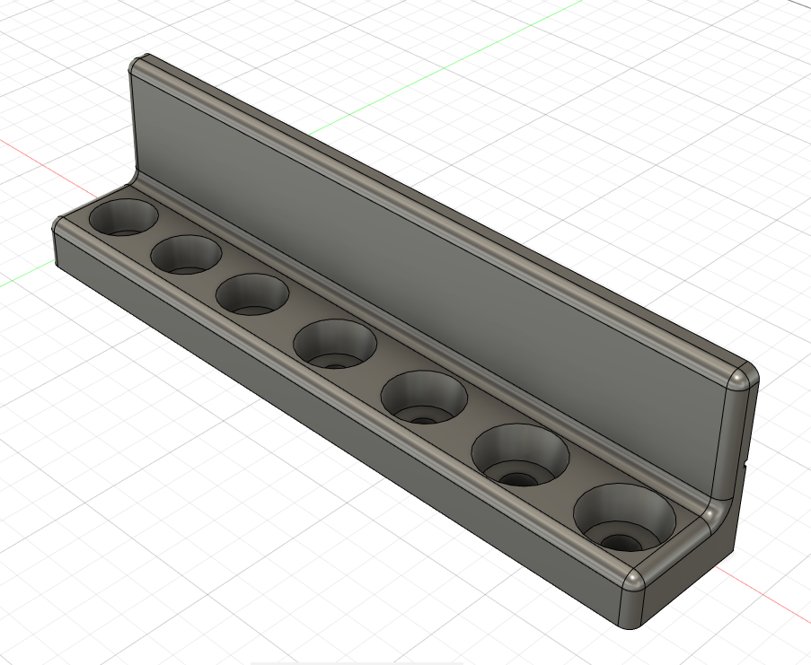 Insulated Screwdriver Holder / Rack - Magnetic by Frank G | Download ...