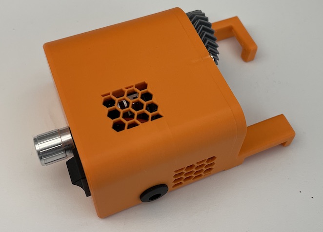 Filament Transfer Winder Motor Drive and Spool Adapter by Bird2Brain ...