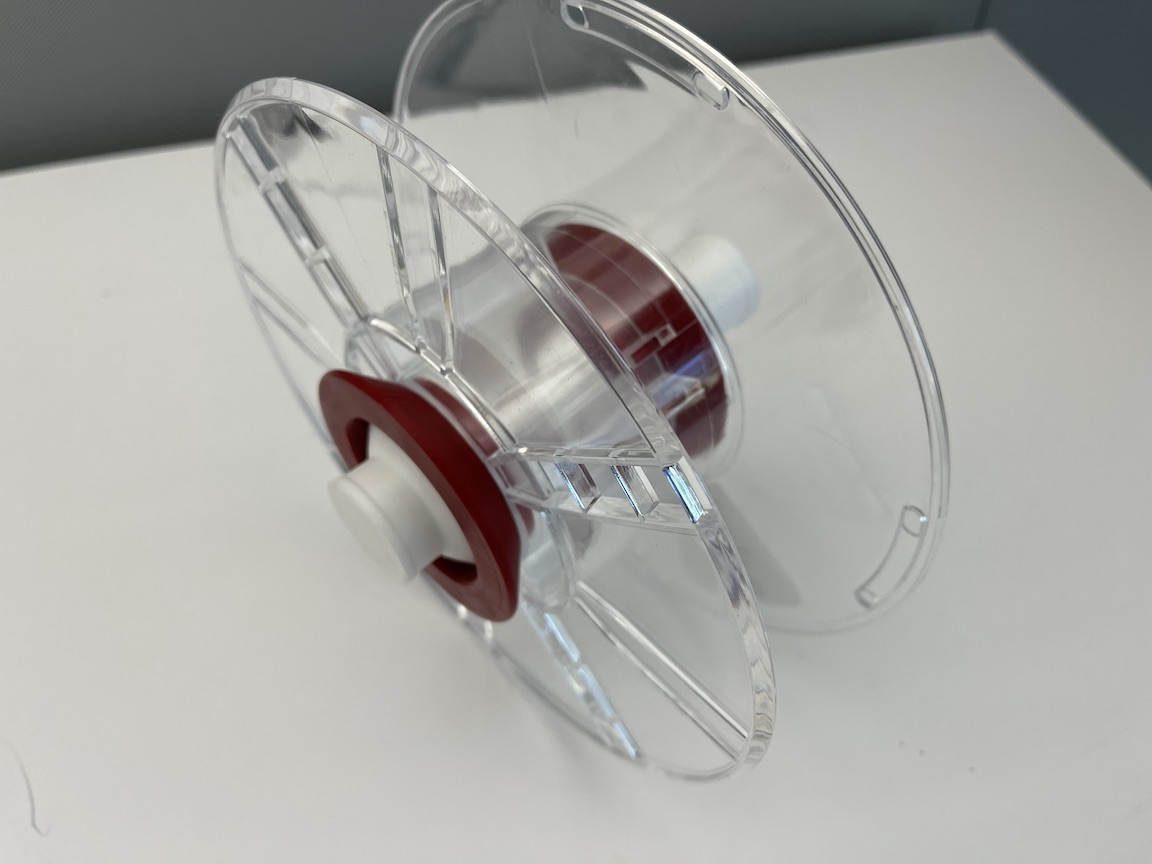 Filament Transfer Winder Motor Drive and Spool Adapter by Bird2Brain ...