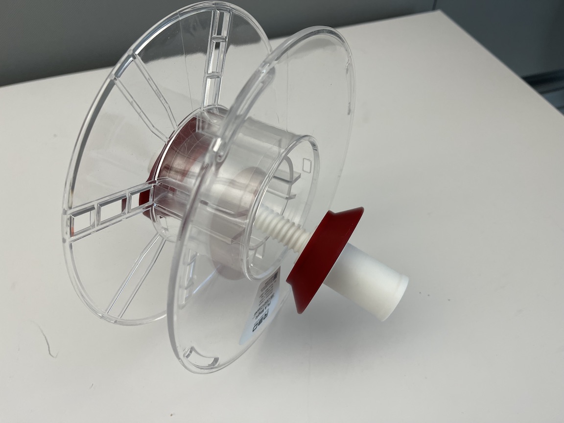 Filament Transfer Winder Motor Drive and Spool Adapter by Bird2Brain ...