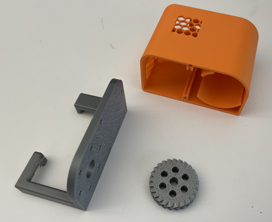 Filament Transfer Winder Motor Drive and Spool Adapter by Bird2Brain ...