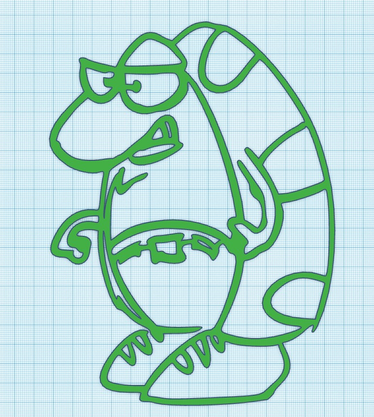 FILBERT SHELLBACK - ROCKOS MODEN LIFE - WALL ART by Ogama Industries ...