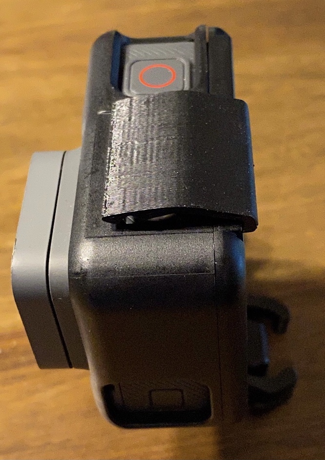 GoPro HERO 5 frame latch by jens j | Download free STL model ...