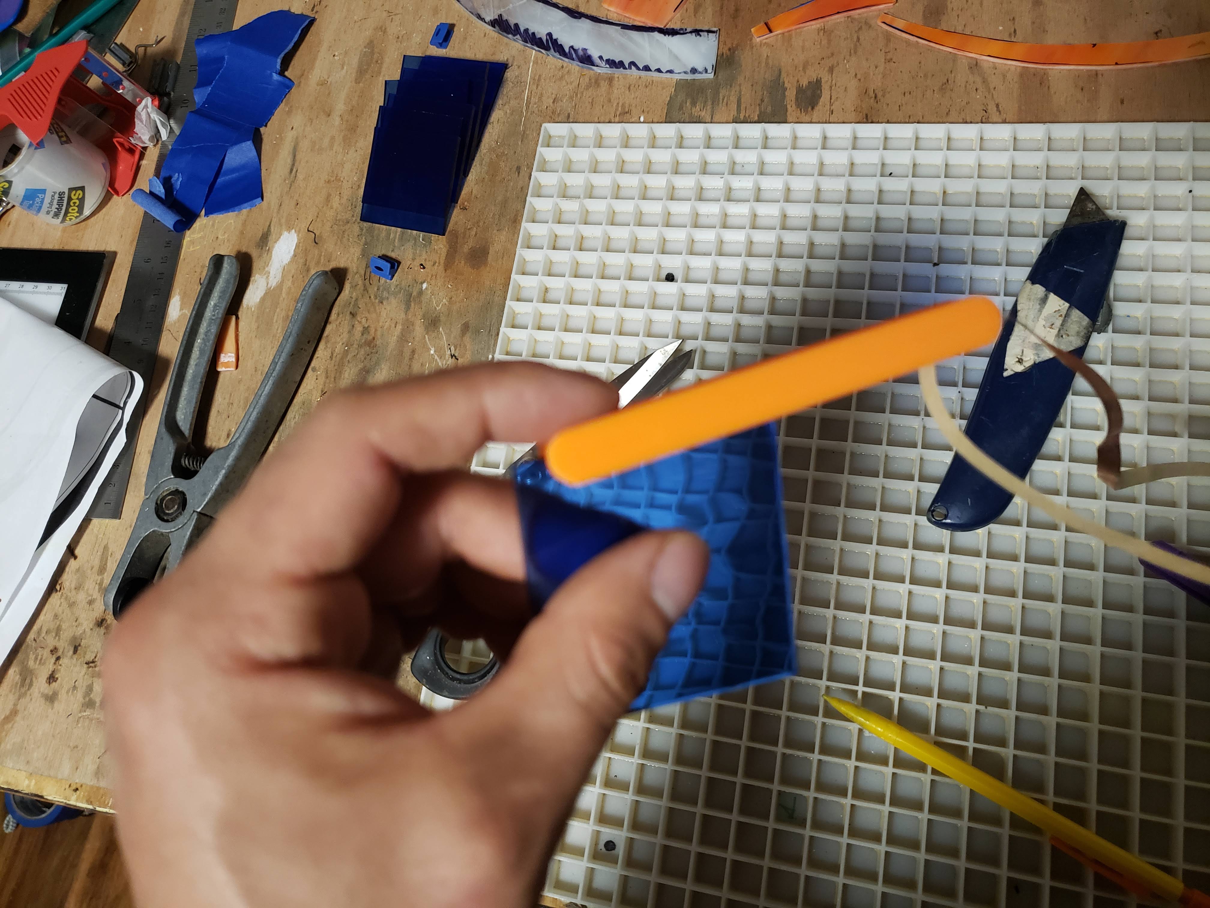 7/32 hand foiler by Kiko ieKiko | Download free STL model | Printables.com