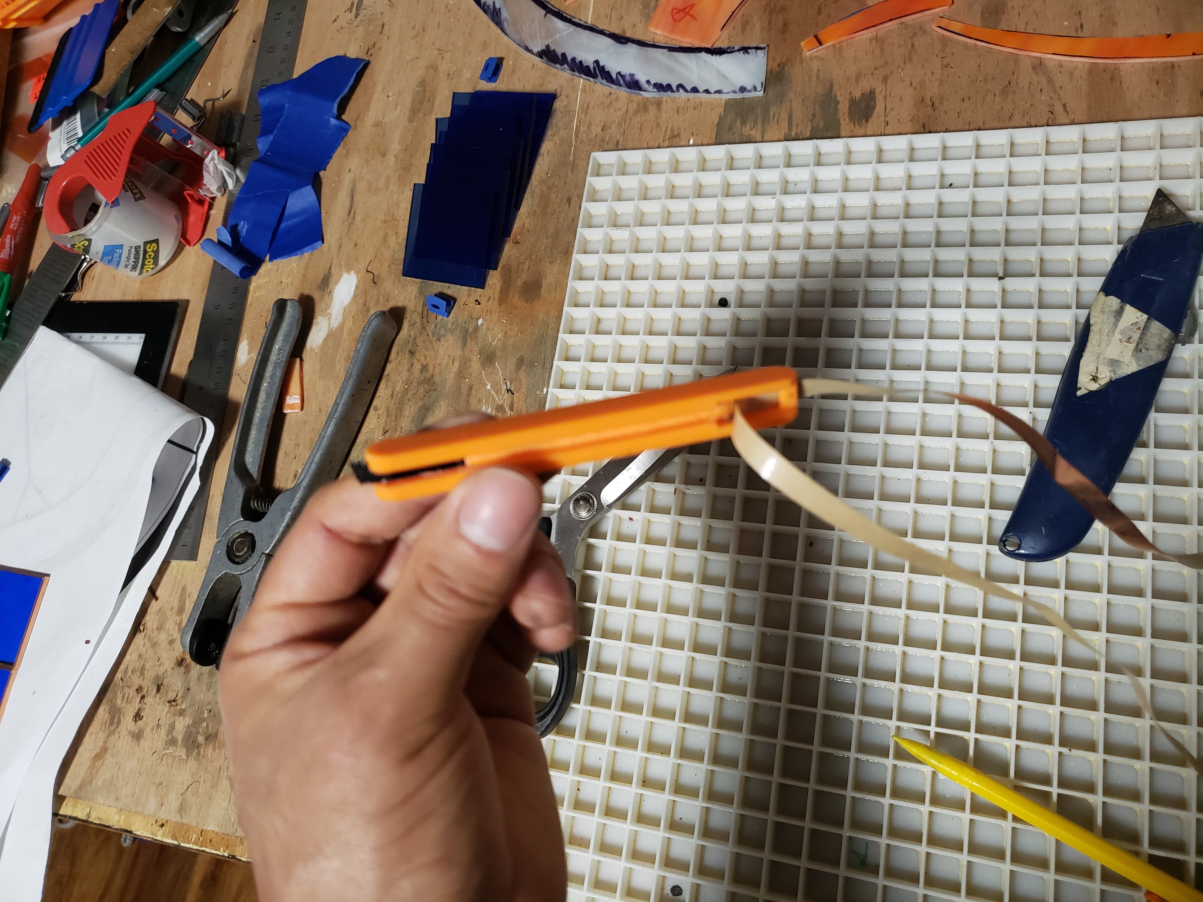 7/32 hand foiler by Kiko ieKiko | Download free STL model | Printables.com