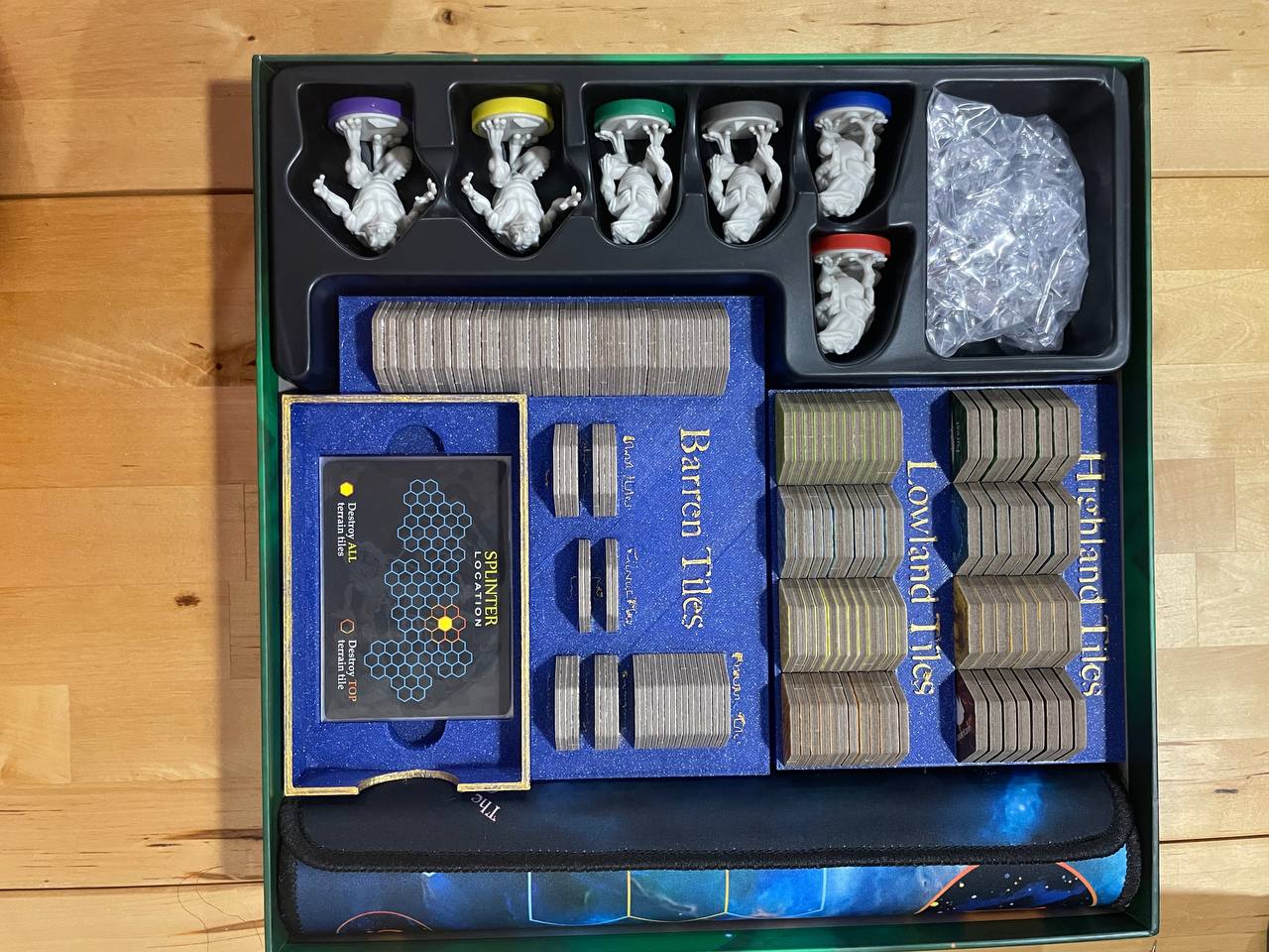 Cosmic Frog Insert (Fits sleeved cards) by serenie | Download free STL ...