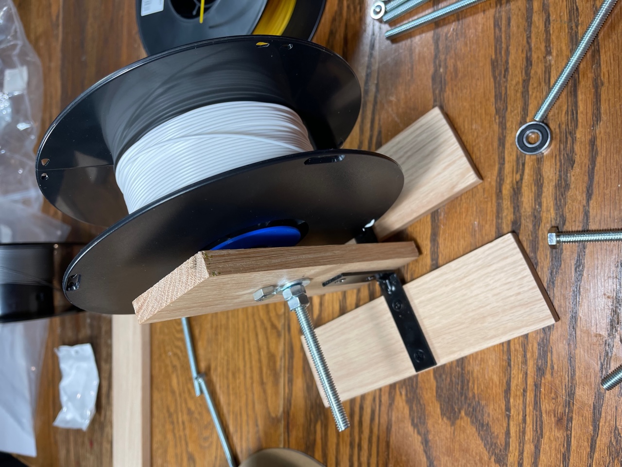 Frictionless Spool Holder Hubs by Real 3D Prints | Download free STL ...