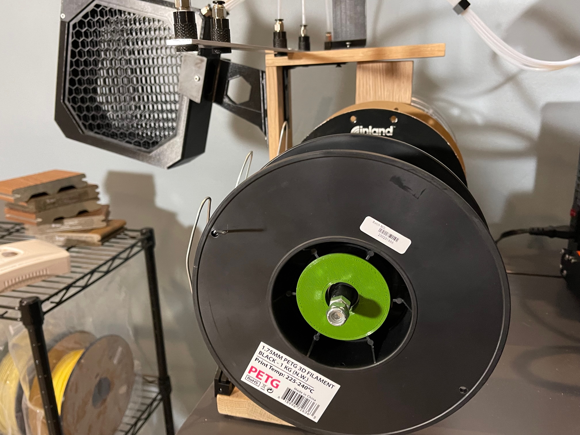 Frictionless Spool Holder Hubs by Real 3D Prints | Download free STL ...