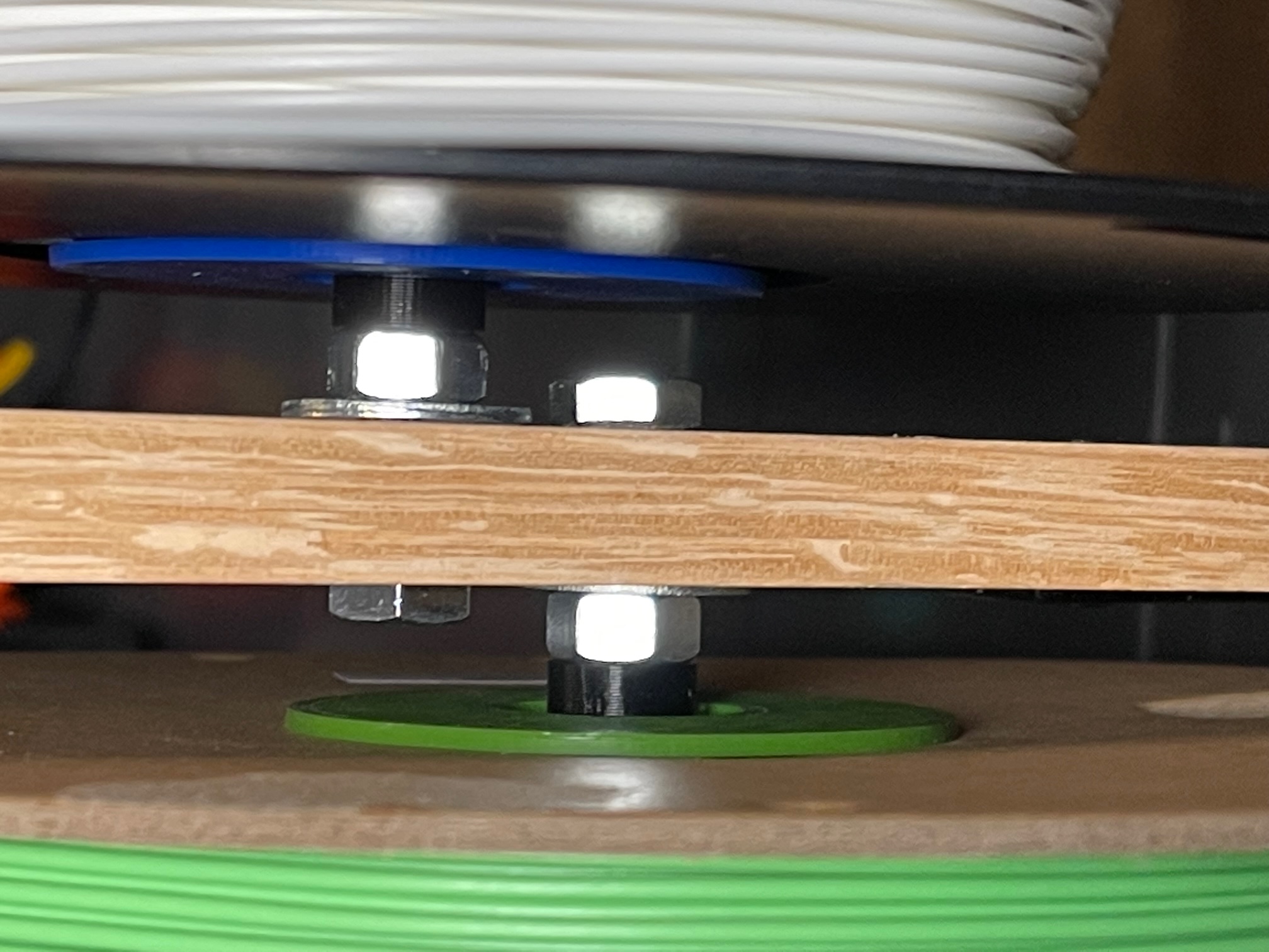Frictionless Spool Holder Hubs by Real 3D Prints | Download free STL ...