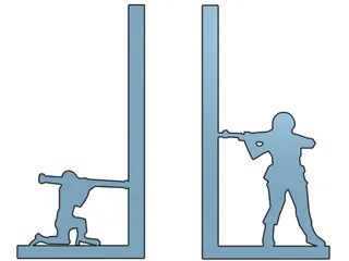 Army Men bookend by Zane Anderson | Download free STL model ...