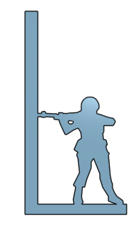 Army Men bookend by zane anderson | Download free STL model ...