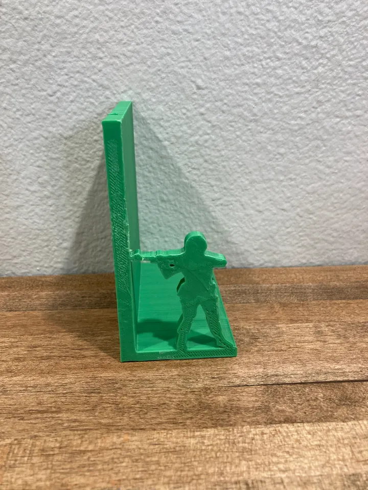Army Men bookend by Zane Anderson | Download free STL model ...
