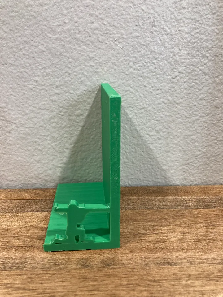 Army Men bookend by Zane Anderson | Download free STL model ...
