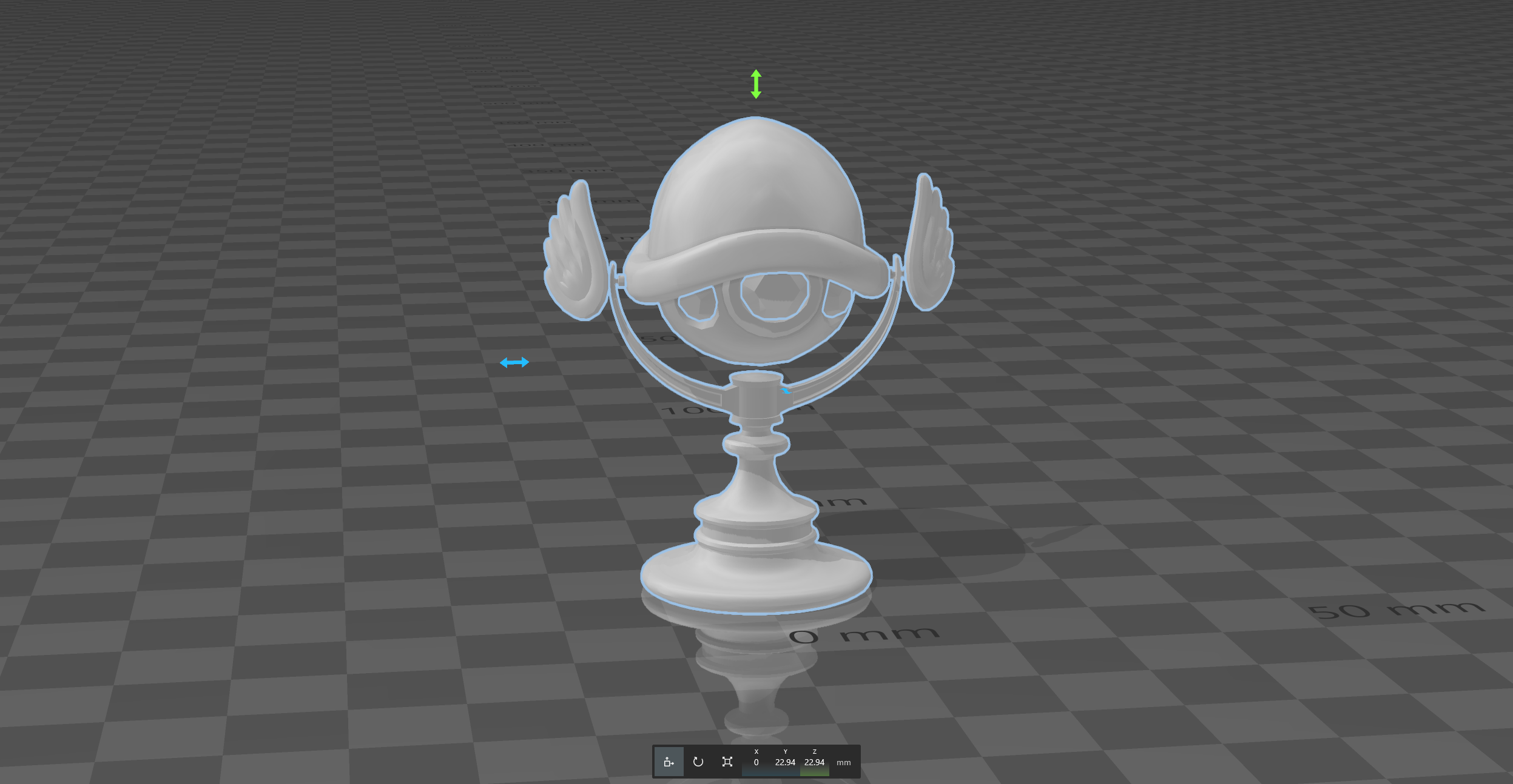 Shell Trophy from Mario Kart 8 by #1Primate | Download free STL model ...