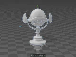 Shell Trophy from Mario Kart 8 by #1Primate | Download free STL model ...