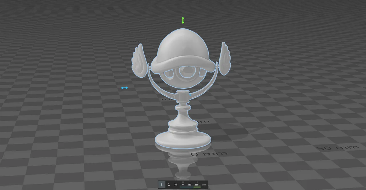 Shell Trophy from Mario Kart 8 by #1Primate | Download free STL model ...