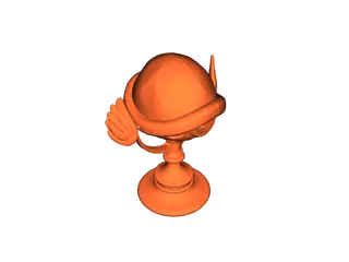 Shell Trophy from Mario Kart 8 by #1Primate | Download free STL model ...