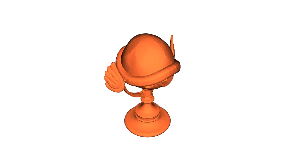 Shell Trophy from Mario Kart 8 by #1Primate | Download free STL model ...