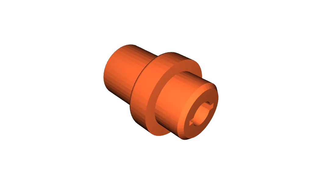 Micro Fidget Button - Magnet Assisted by Aaron Park | Download free STL ...