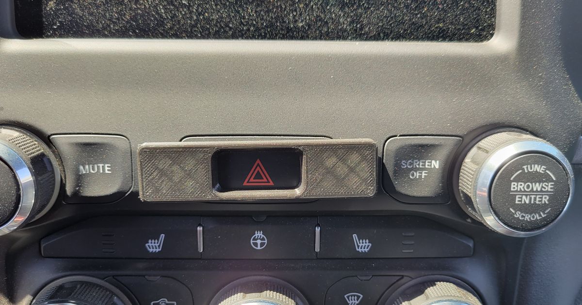 Molly-guard by Jay Dubya | Download free STL model | Printables.com