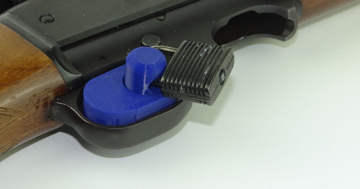 Trigger Lock for ZKM-611 by Georgi | Download free STL model ...