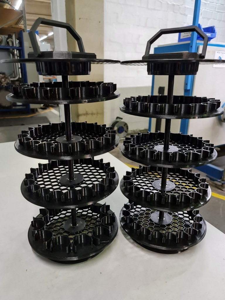 Reinforced Vallejo Holder for Paint Carousel by Kim U. | Download free ...