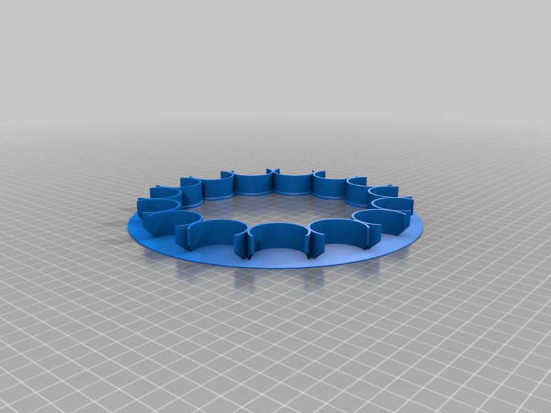 Citadel Holder for Paint Carousel by Kim U. | Download free STL model ...