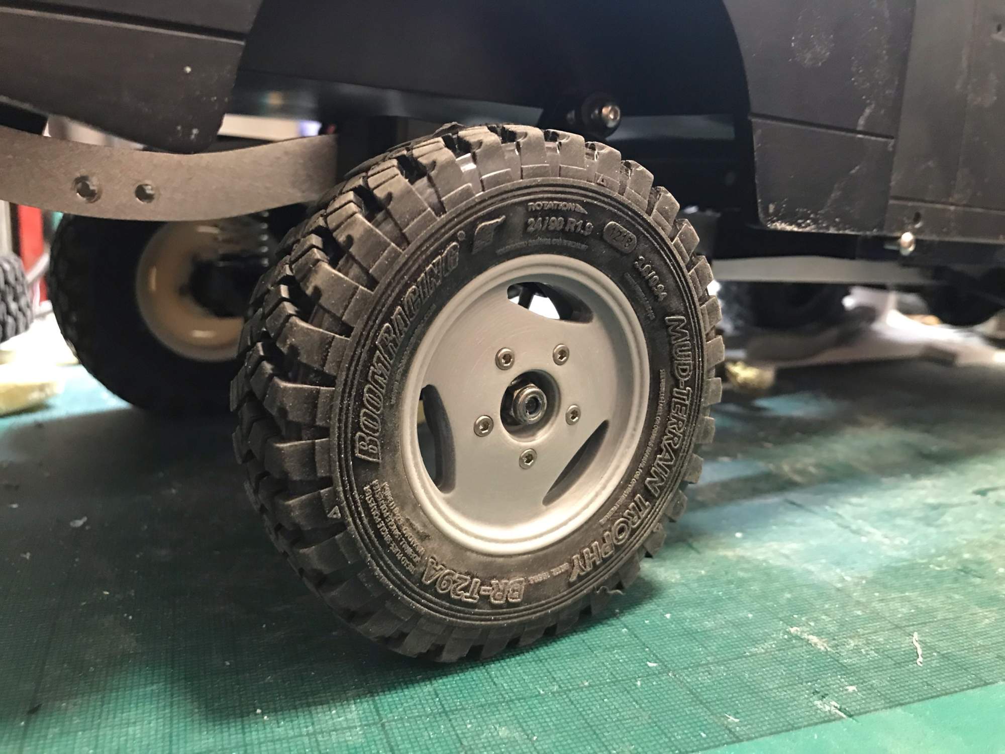 1.9 Rims (wheel) for rc Range Rover, 12 mm hex by Zax | Download free ...