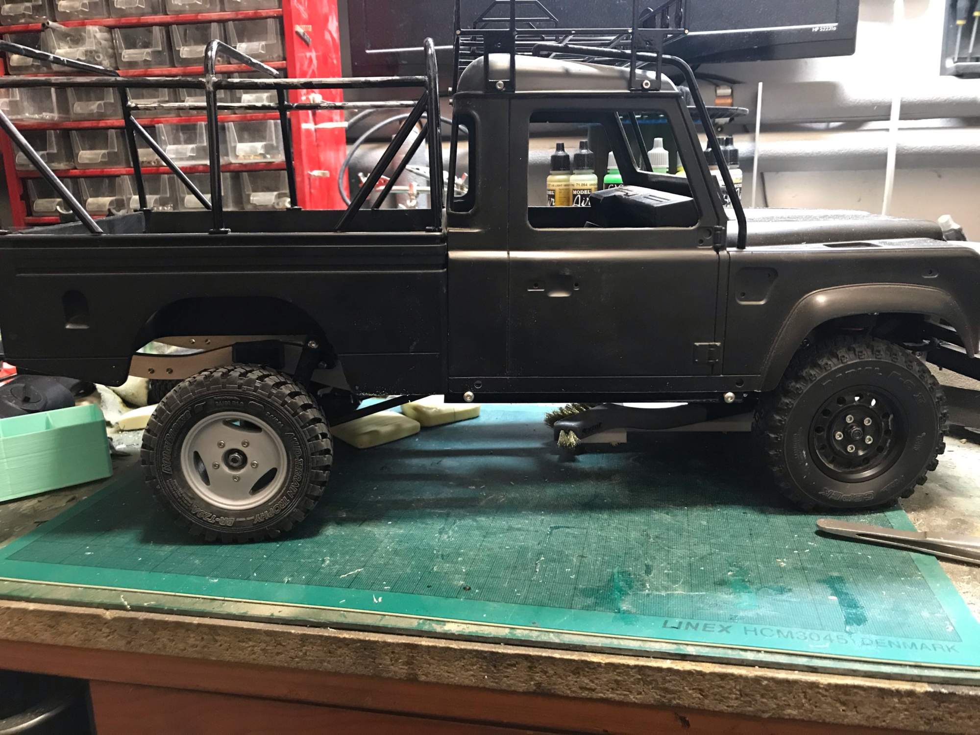 1.9 Rims (wheel) for rc Range Rover, 12 mm hex by Zax | Download free ...