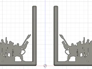 TF2 Team Bookend by King | Download free STL model | Printables.com