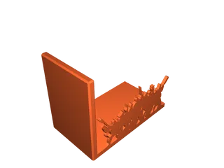 TF2 Team Bookend by King | Download free STL model | Printables.com
