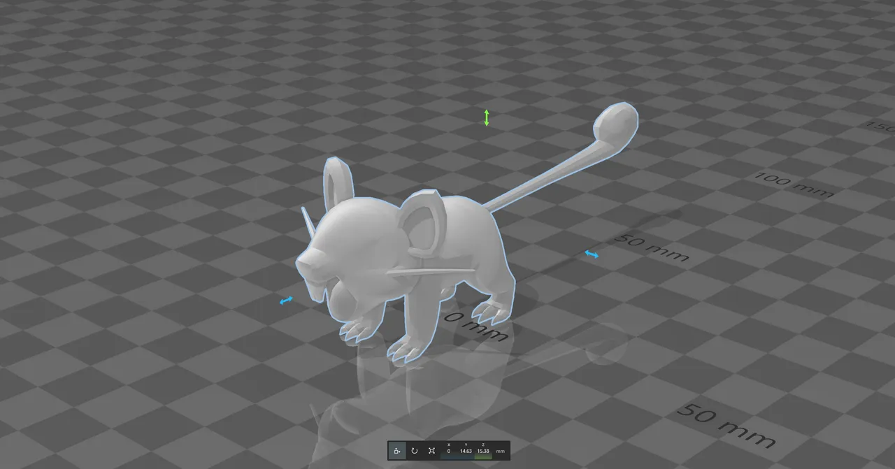 Rattata from Pokemon X/Y by #1Primate | Download free STL model ...