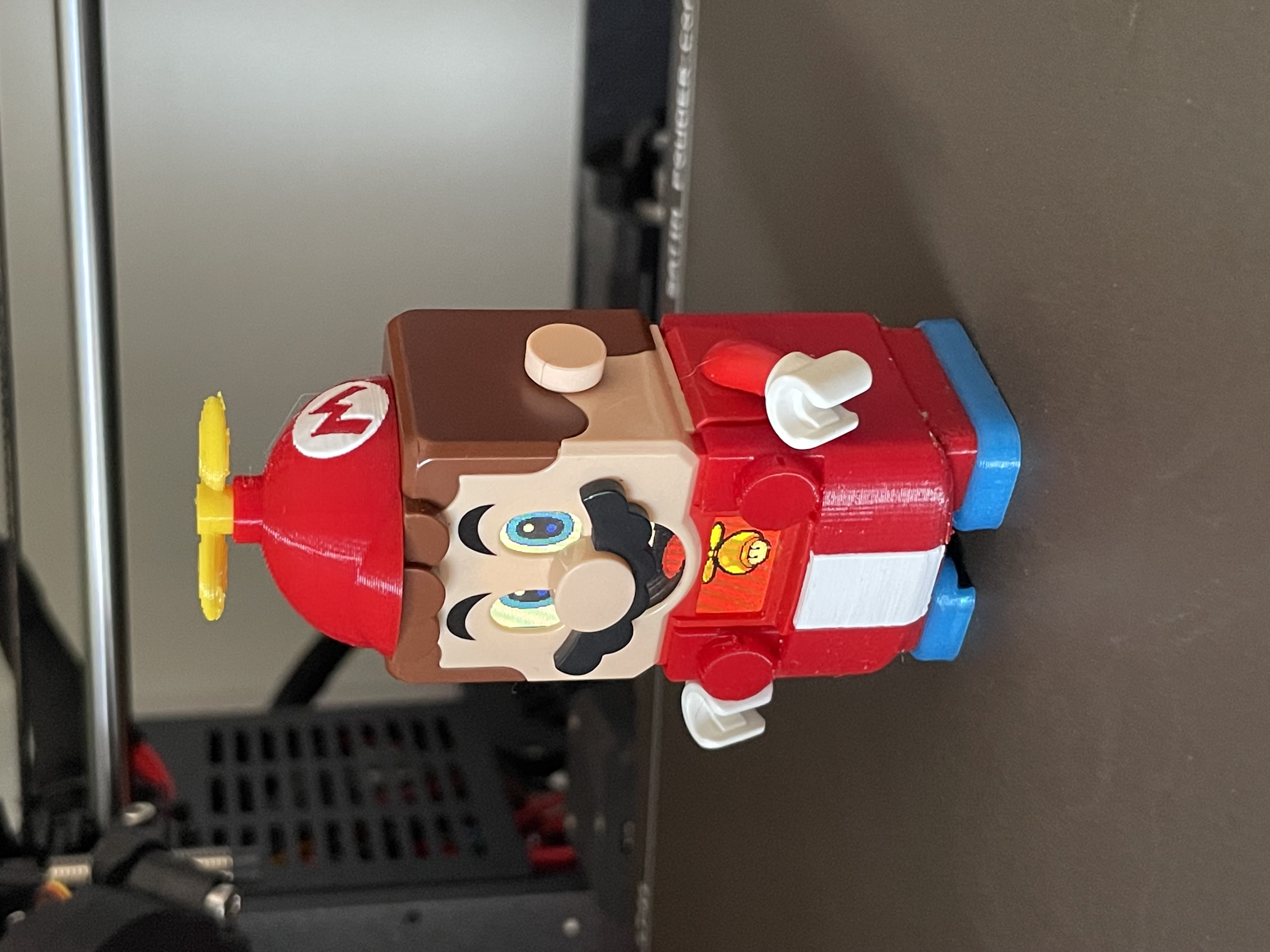 Lego Super Mario Power-Up Suits for MMU von Cuttin3ds | Kostenloses STL ...