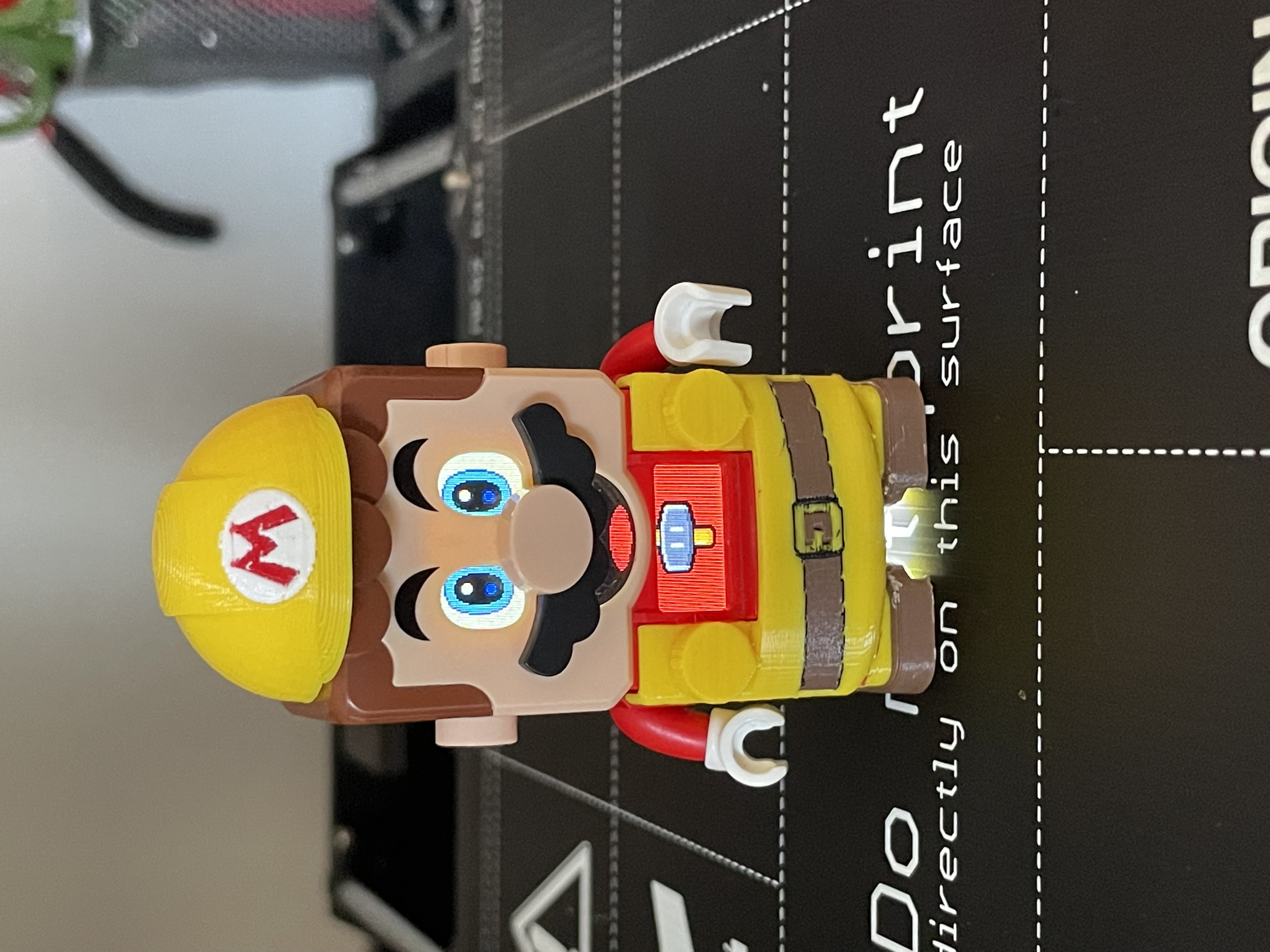 Lego Super Mario Power-Up Suits for MMU von Cuttin3ds | Kostenloses STL ...