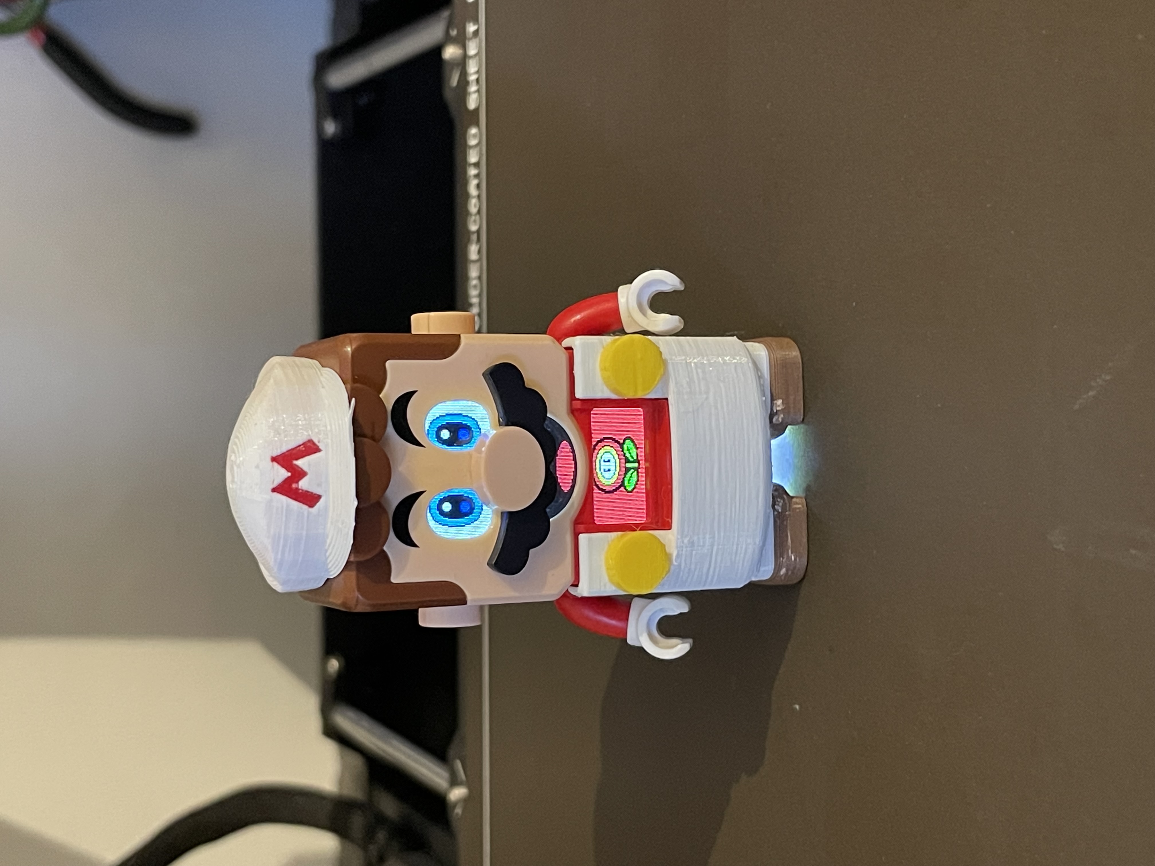 Lego Super Mario Power-Up Suits for MMU von Cuttin3ds | Kostenloses STL ...