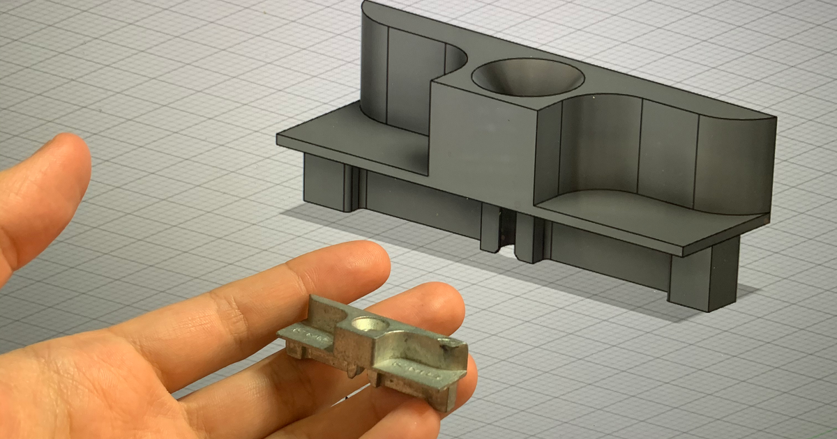Window Frame Closing Bracket by Mihai.T | Download free STL model ...