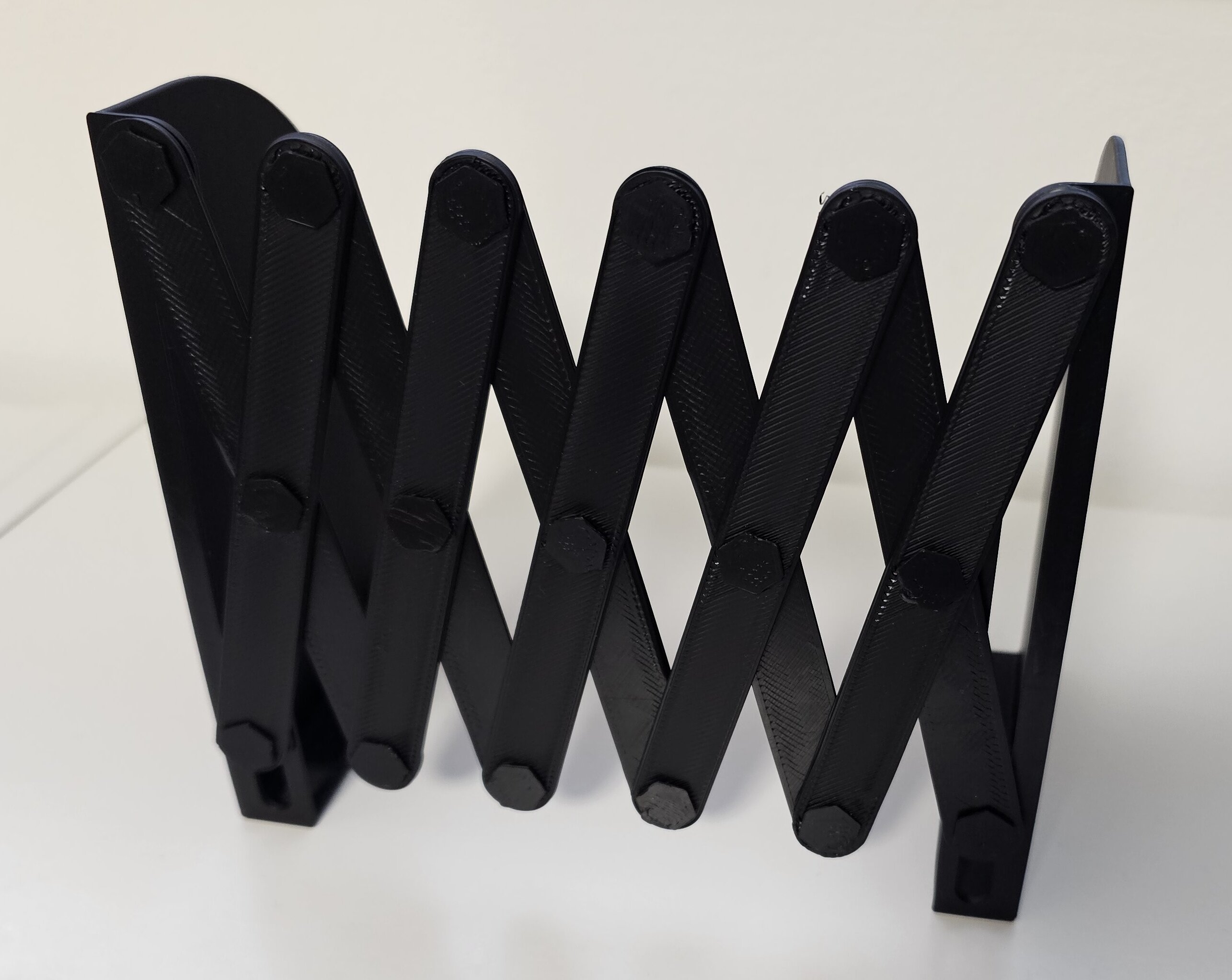 Pantograph Bookend by Honza | Download free STL model | Printables.com