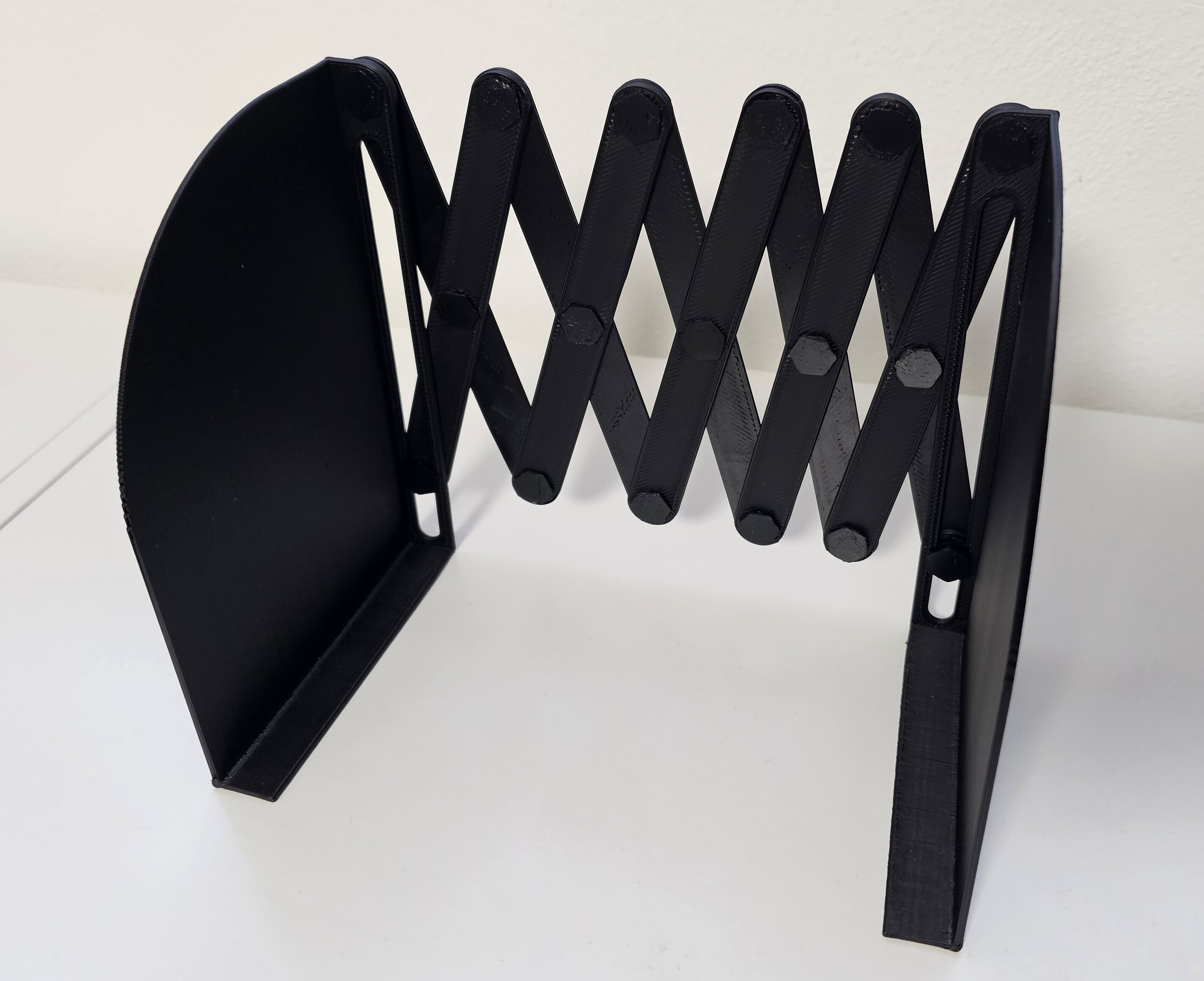 Pantograph Bookend by Honza | Download free STL model | Printables.com